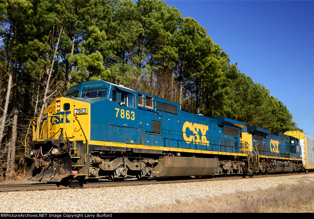 CSX 7863